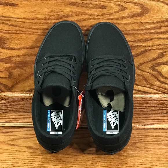 Vans | Shoes | Vans Chukka Low Pro Blackout Shoes | Poshmark